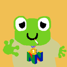 Bitcoin Frogs Opium #173 – InscribeNow