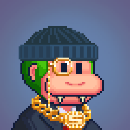 Bitcoin Monkeys #105 – InscribeNow