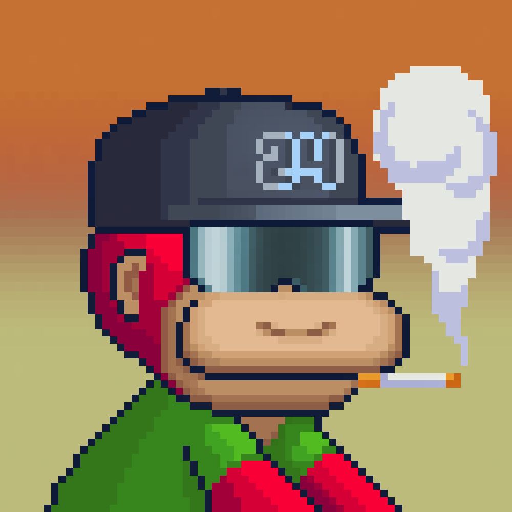 Bitcoin Monkeys #73 – InscribeNow