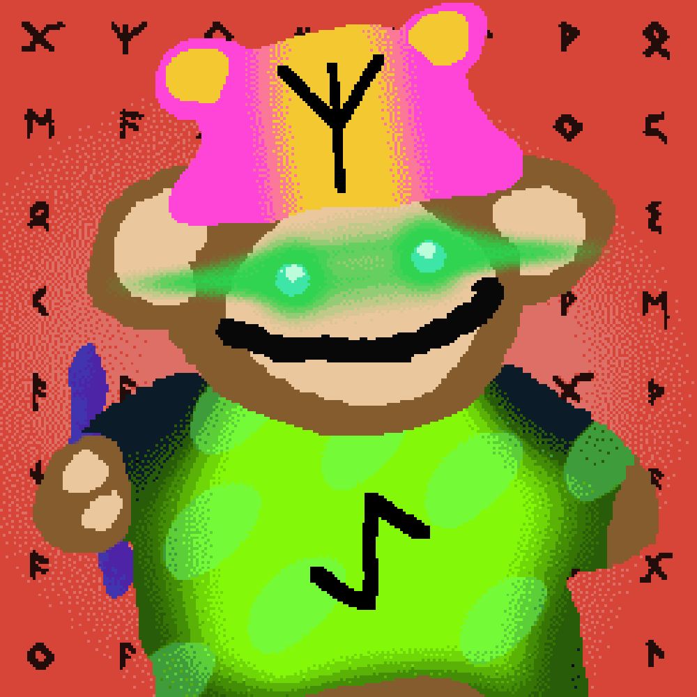 Quantum Rune Cheeto Puppets #5938 – InscribeNow