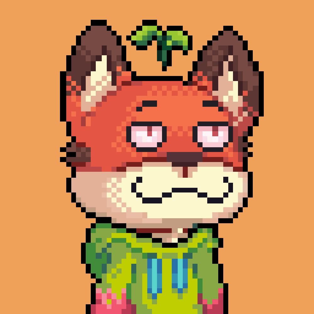 Fuzzy Fox #5059 – InscribeNow