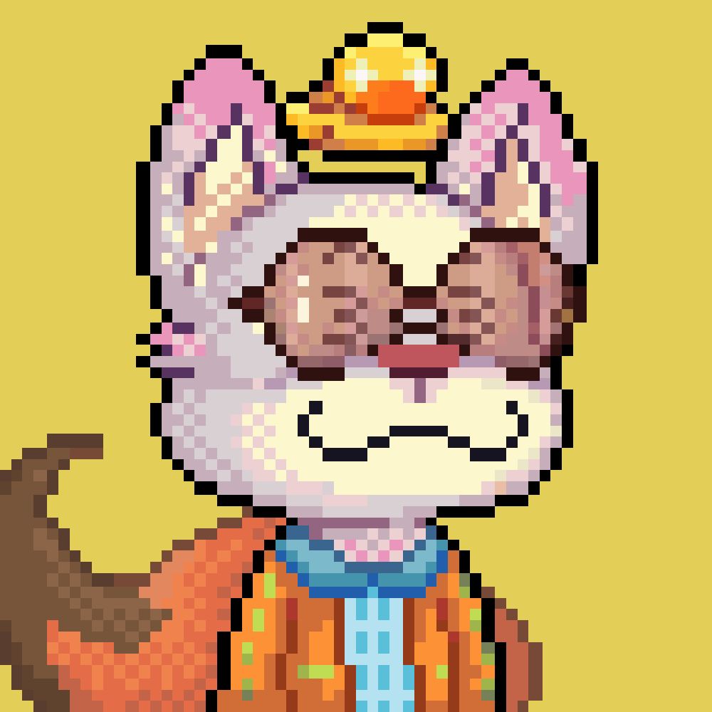 Fuzzy Fox #2610 – InscribeNow