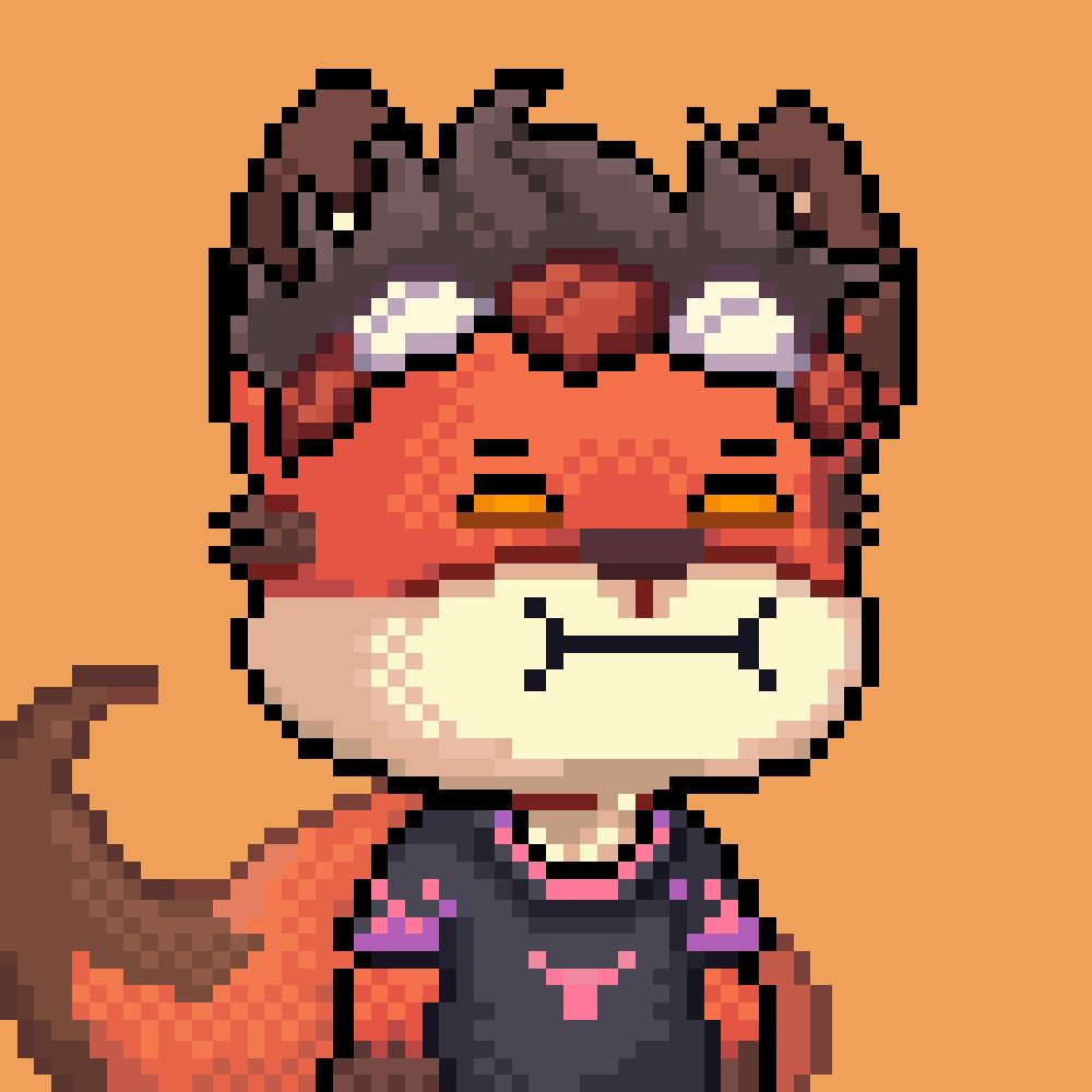 Fuzzy Fox #4836 – InscribeNow