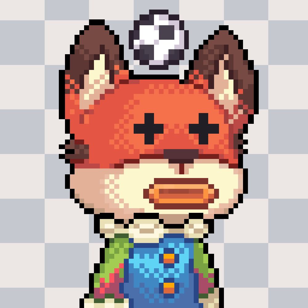 Fuzzy Fox #3823 – InscribeNow