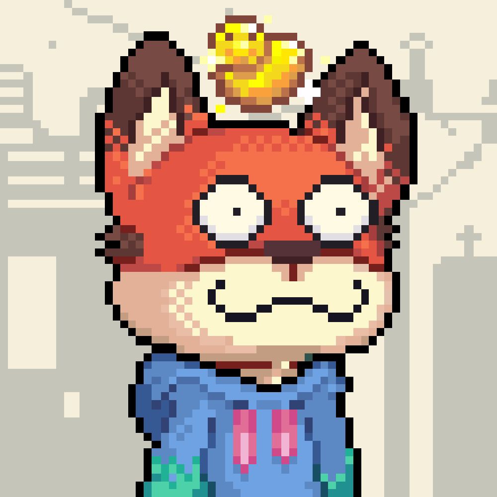 Fuzzy Fox #4778 – InscribeNow