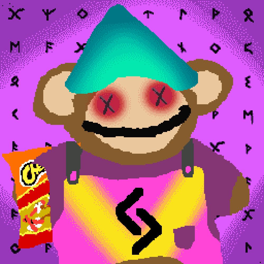 Quantum Rune Cheeto Puppets #5532 – InscribeNow