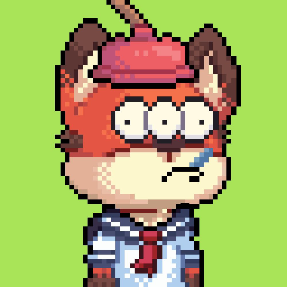 Fuzzy Fox #2712 – InscribeNow