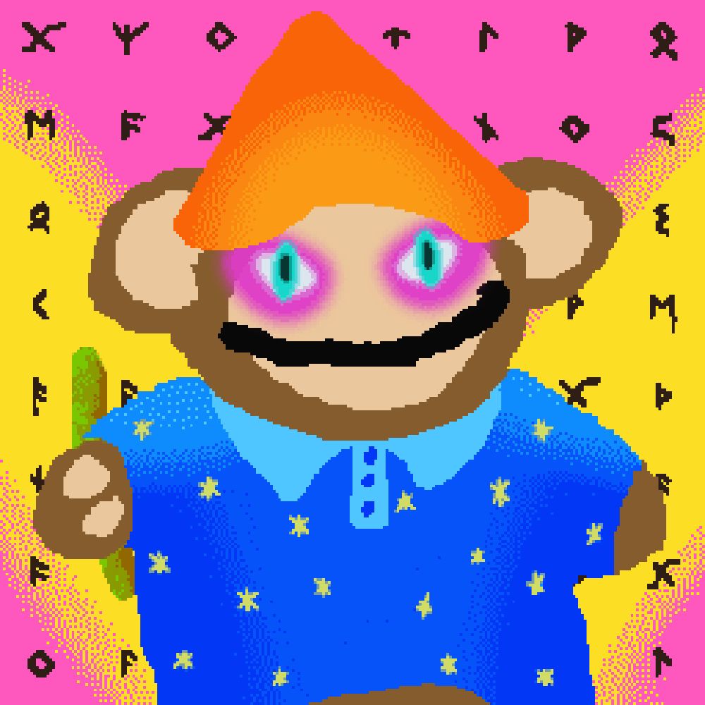 Quantum Rune Cheeto Puppets #4383 – InscribeNow