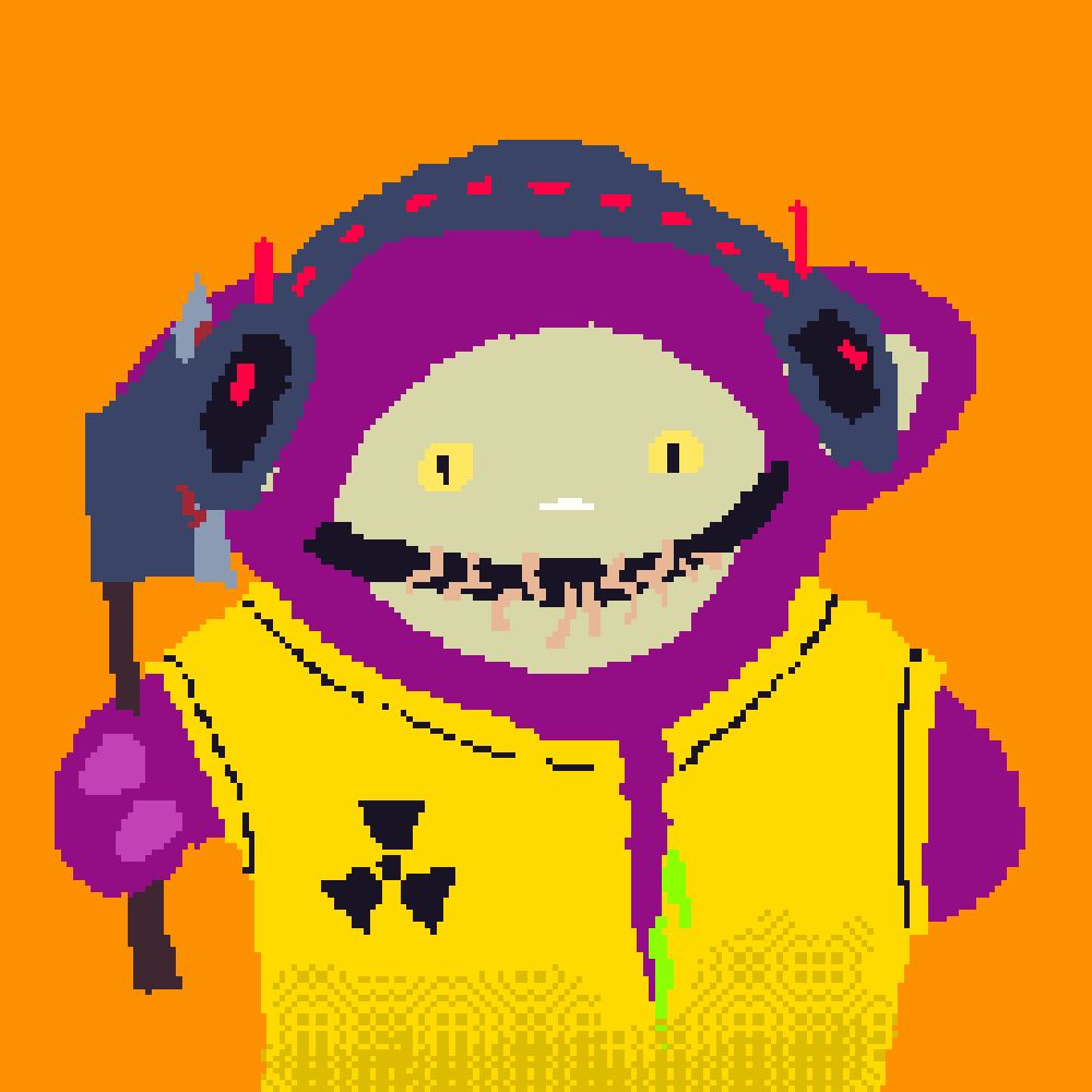 Mutant Puppet #4878 – InscribeNow