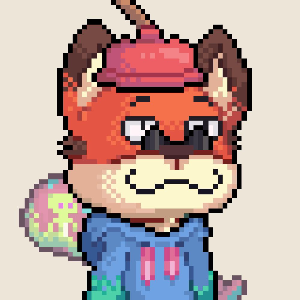 Fuzzy Fox #1526 – InscribeNow