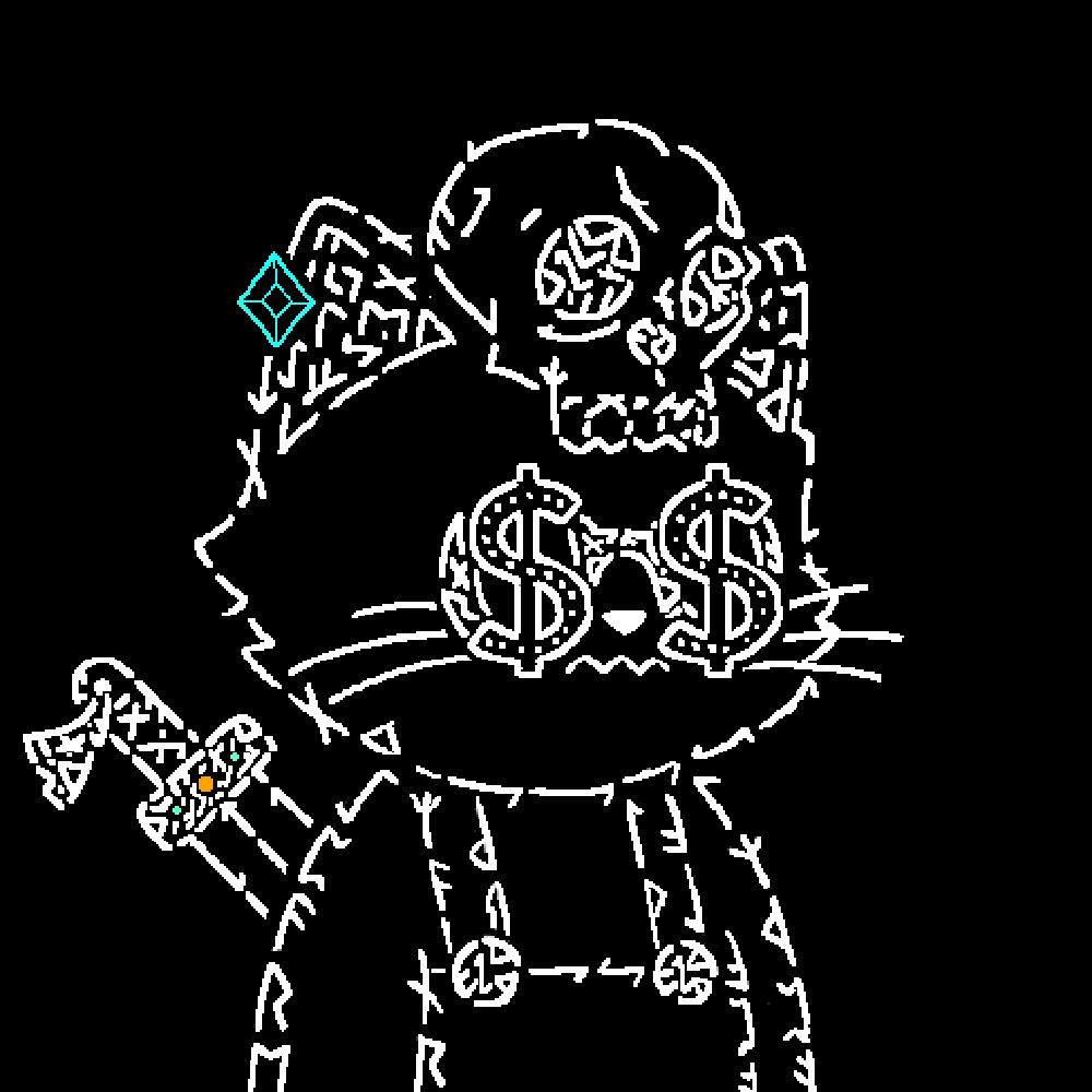 Rune Cats Genesis ᚠ #2701 – InscribeNow