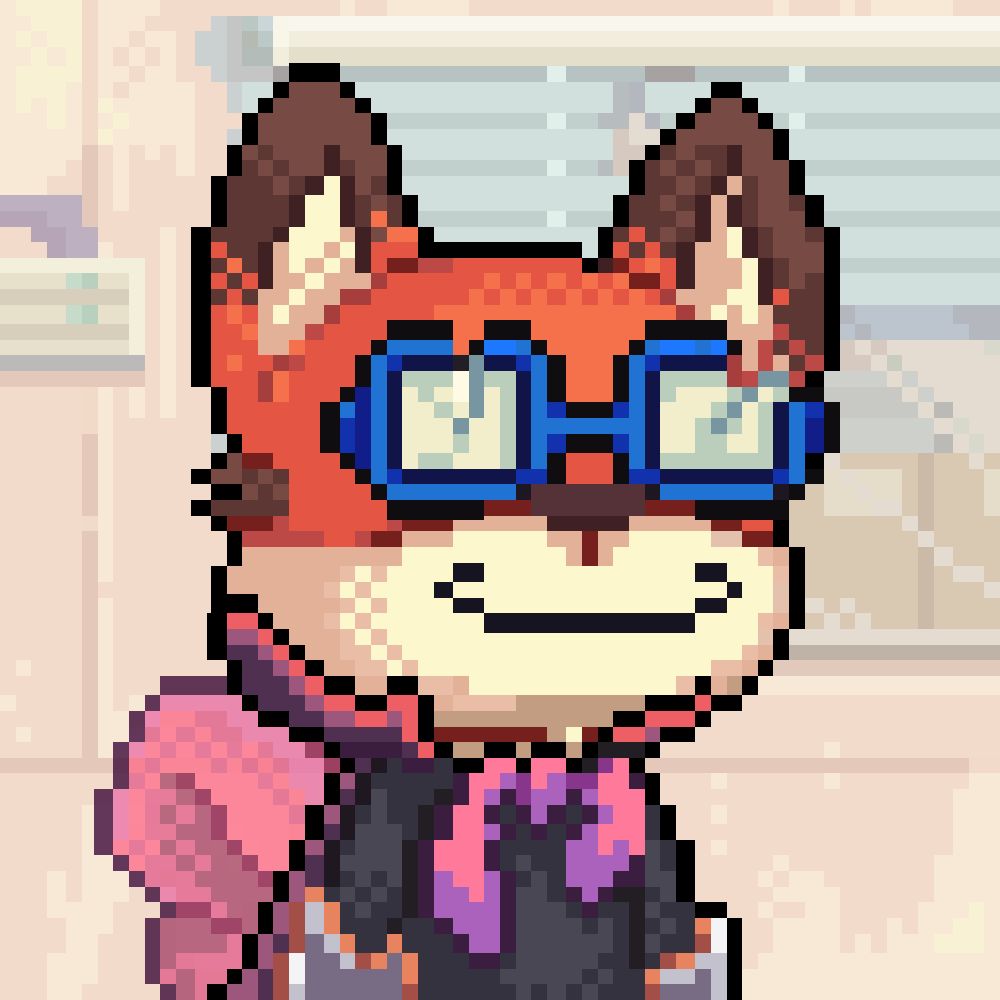 Fuzzy Fox #2622 – InscribeNow