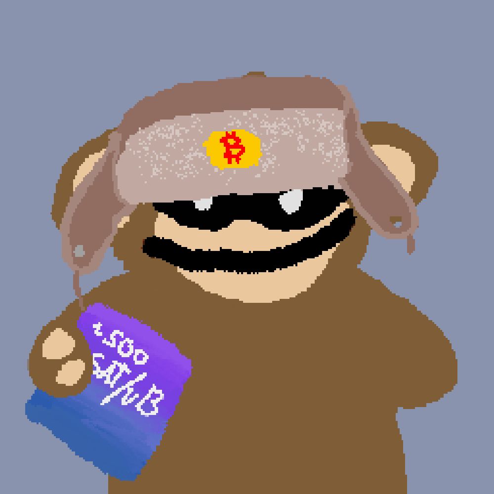 Bitcoin Puppets #1445 – InscribeNow