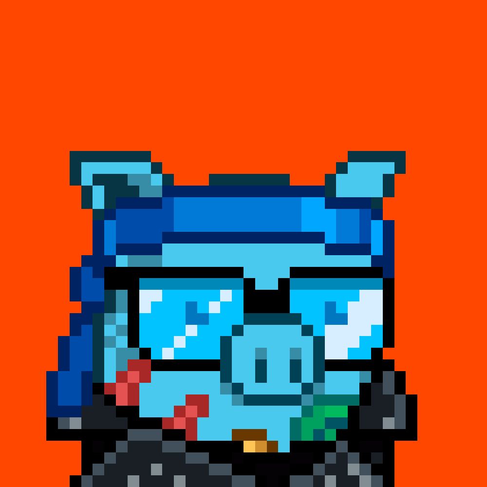 Bitcoin Pigs #147 – InscribeNow