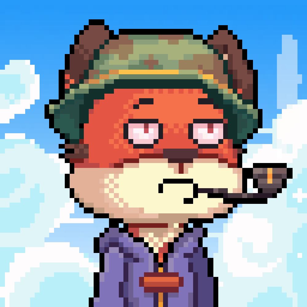 Fuzzy Fox #7775 – InscribeNow