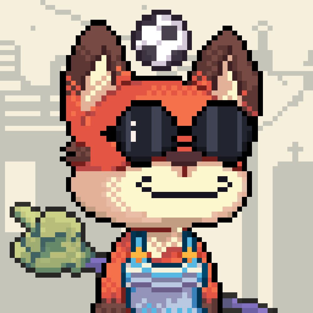 Fuzzy Fox #9223 – InscribeNow