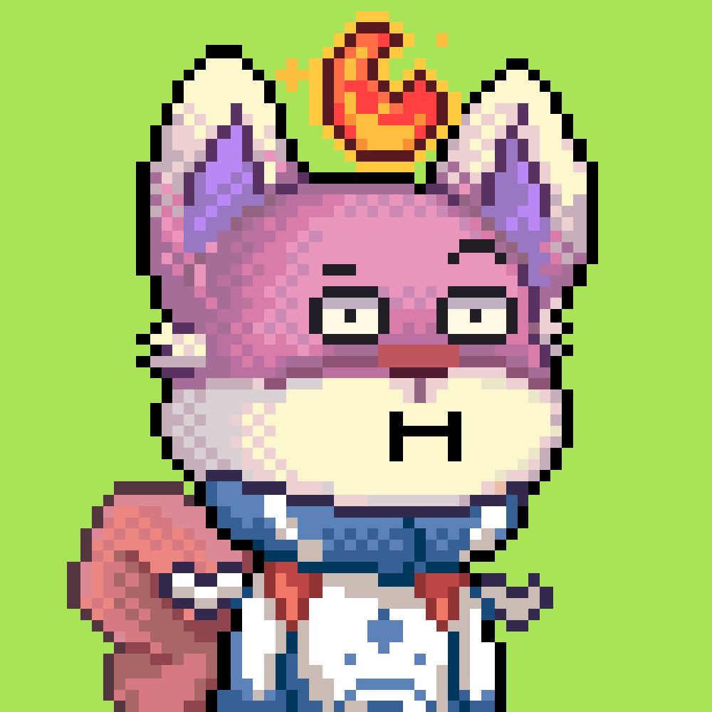 Fuzzy Fox #5517 – InscribeNow