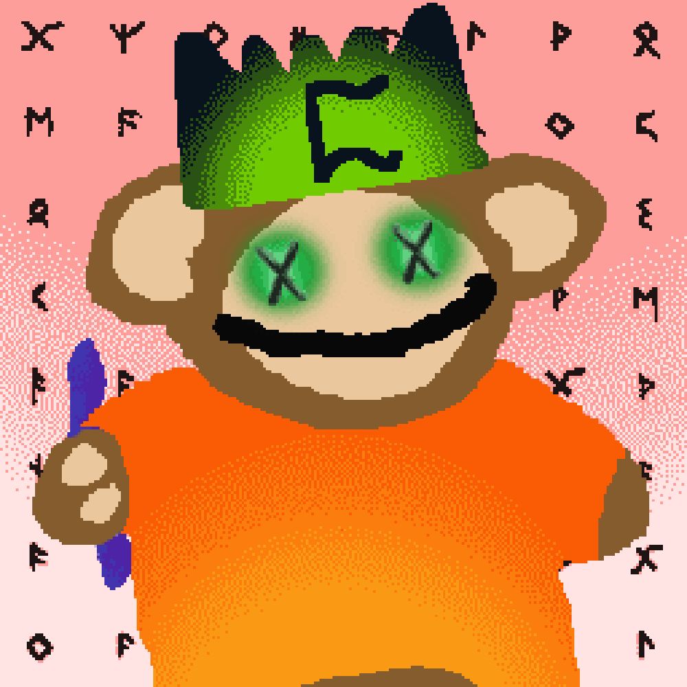 Quantum Rune Cheeto Puppets #2027 – InscribeNow