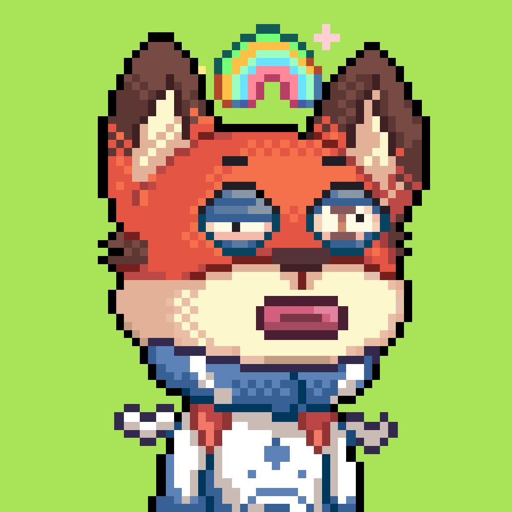 Fuzzy Fox #509 – InscribeNow