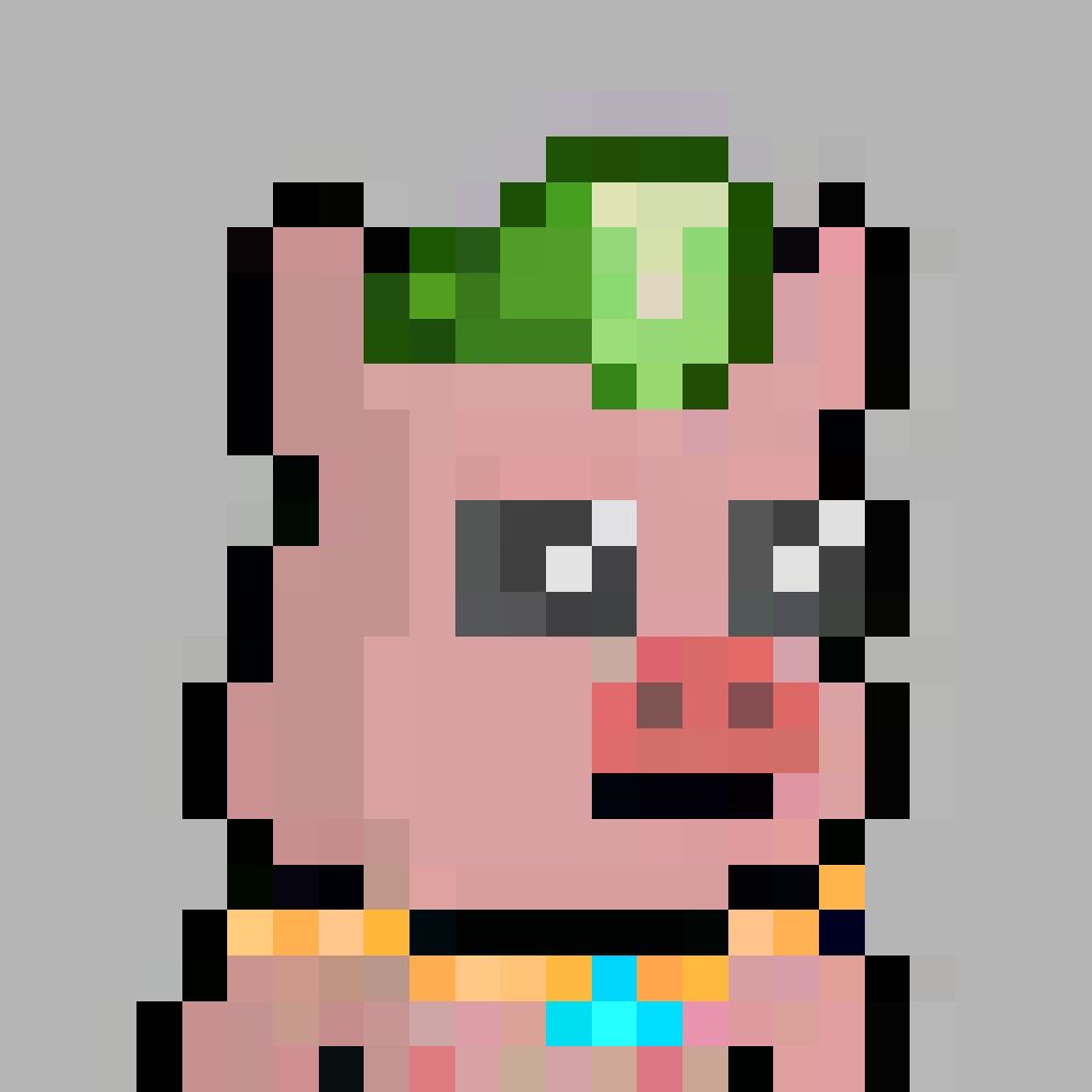 Pixel Piggy #979 – InscribeNow
