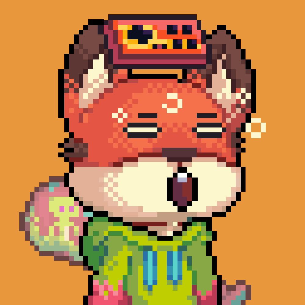 Fuzzy Fox #8634 – InscribeNow