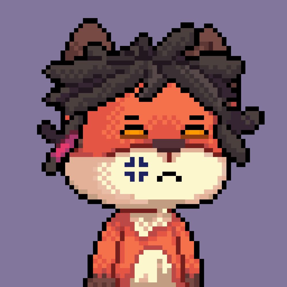 Fuzzy Fox #7736 – InscribeNow