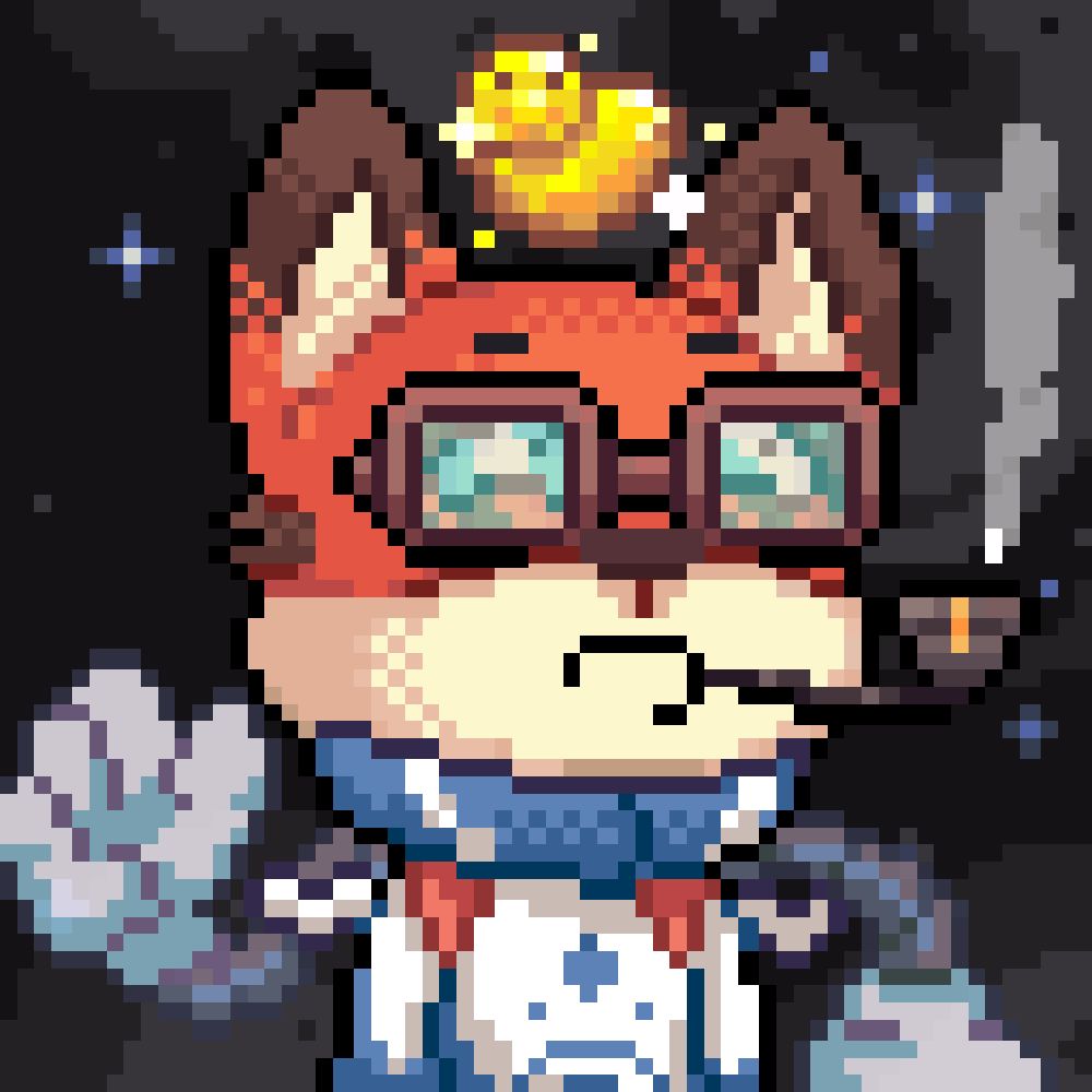 Fuzzy Fox #2350 – InscribeNow