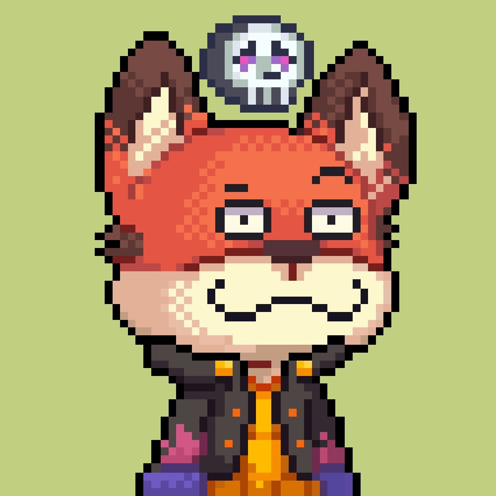 Fuzzy Fox #3756 – InscribeNow