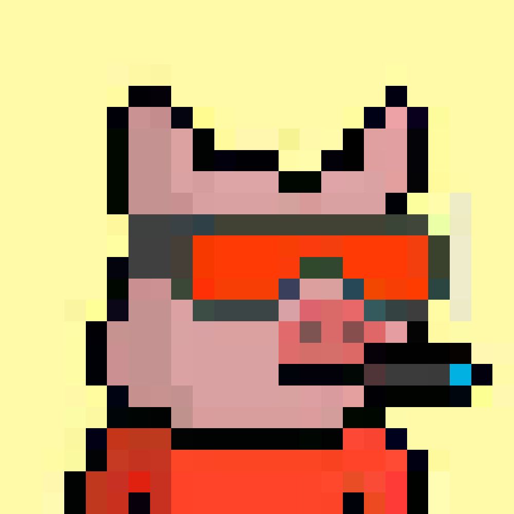 Pixel Piggy #607 – InscribeNow