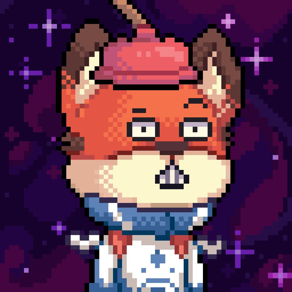 Fuzzy Fox #1814 – InscribeNow