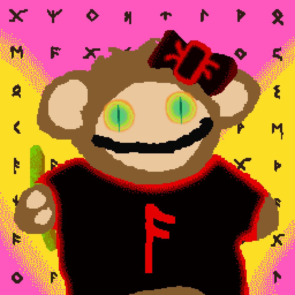 Quantum Rune Cheeto Puppets #1844 – InscribeNow