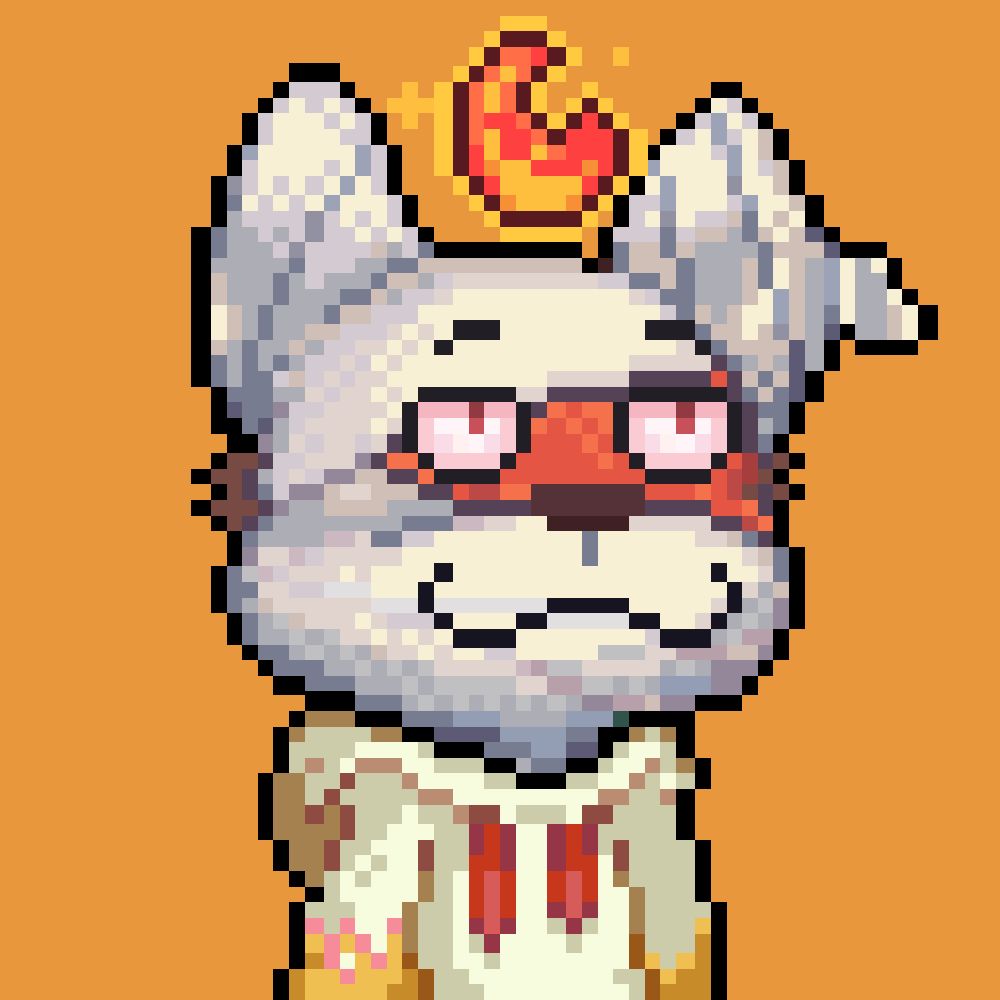 Fuzzy Fox #2449 – InscribeNow