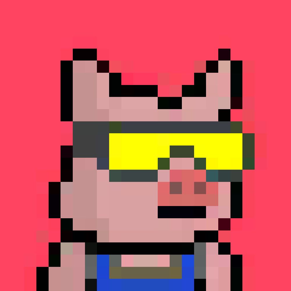 Pixel Piggy #241 – InscribeNow
