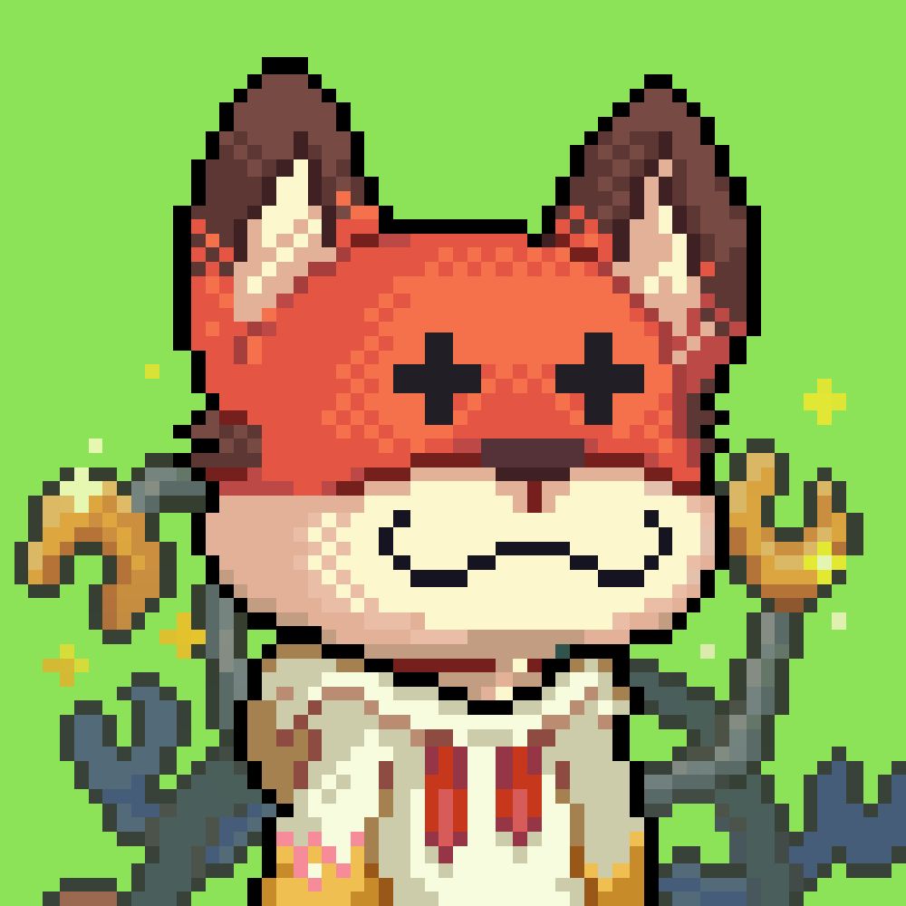 Fuzzy Fox #6673 – InscribeNow