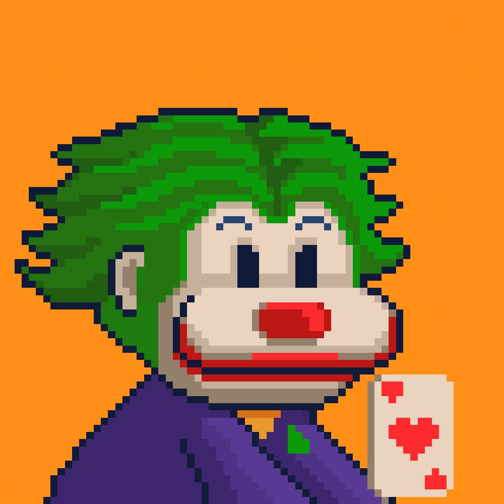 Bitcoin Monkeys #52 – InscribeNow