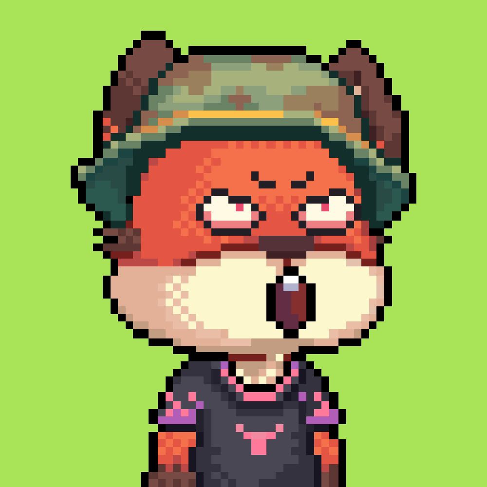 Fuzzy Fox #1005 – InscribeNow