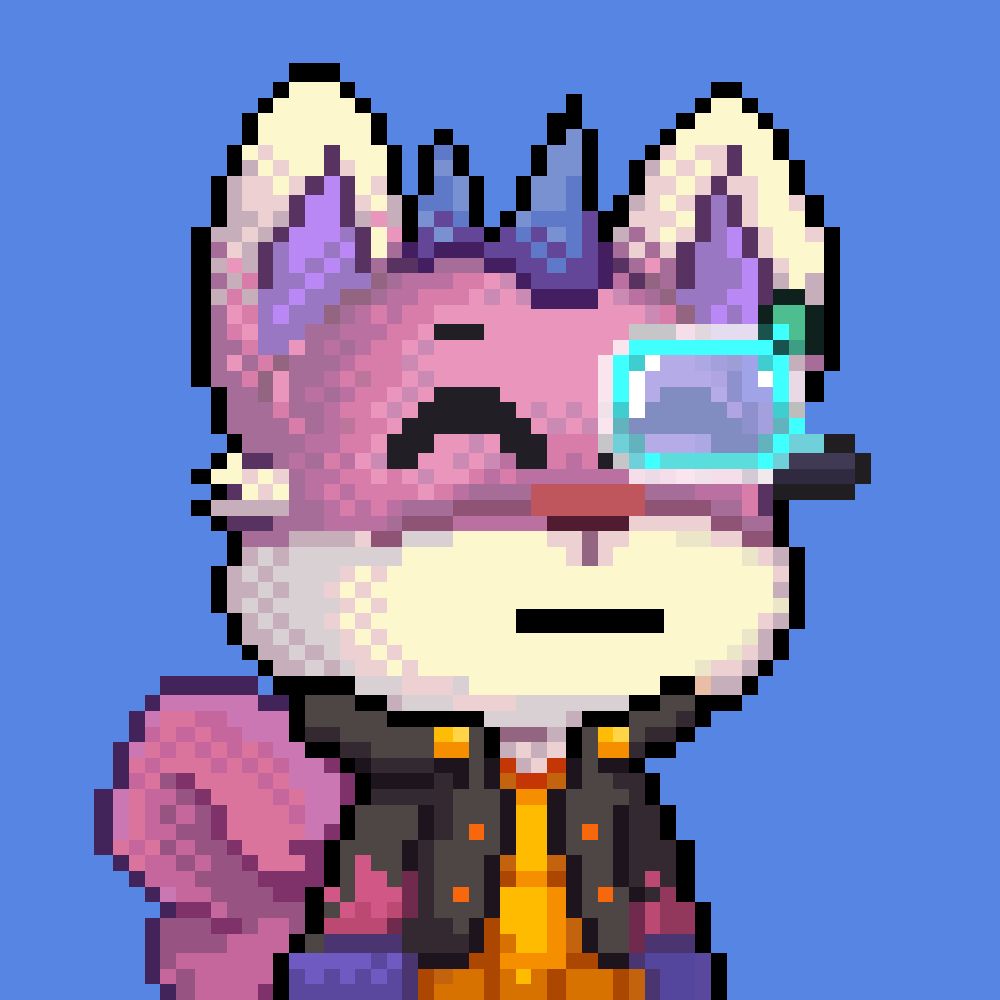 Fuzzy Fox #8349 – InscribeNow