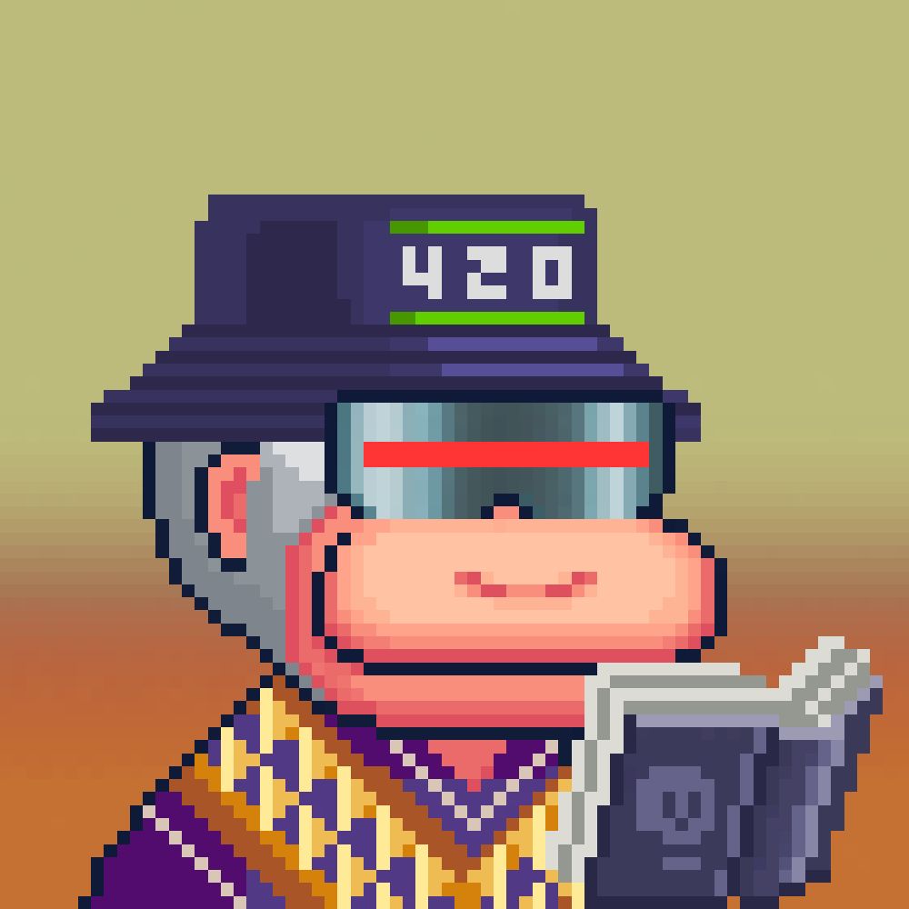 Bitcoin Monkeys #66 – InscribeNow