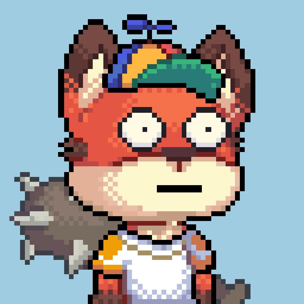 Fuzzy Fox #3864 – InscribeNow