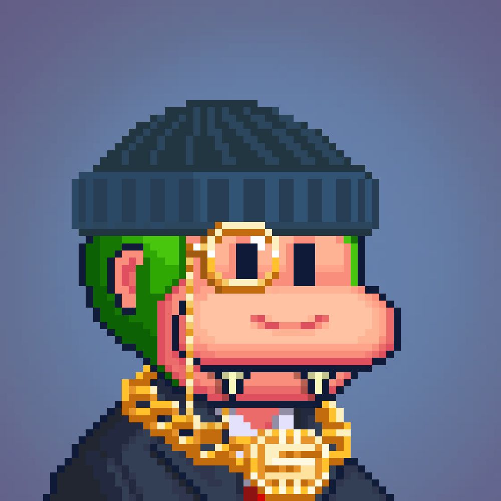 Bitcoin Monkeys #105 – InscribeNow