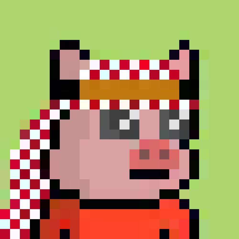 Pixel Piggy #116 – InscribeNow