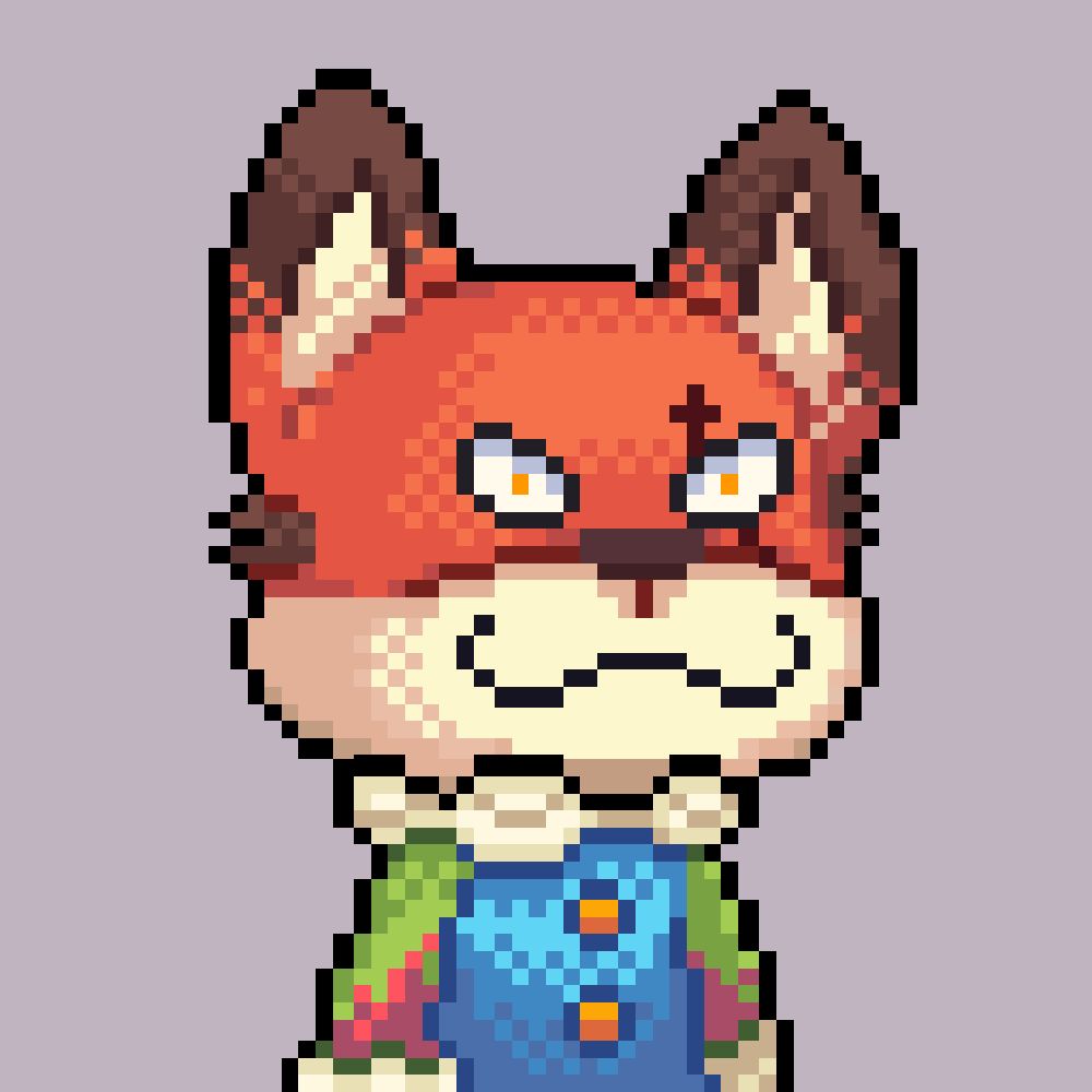 Fuzzy Fox #4197 – InscribeNow