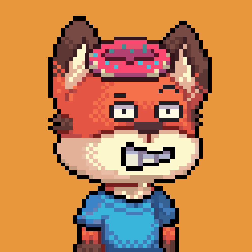 Fuzzy Fox #5338 – InscribeNow