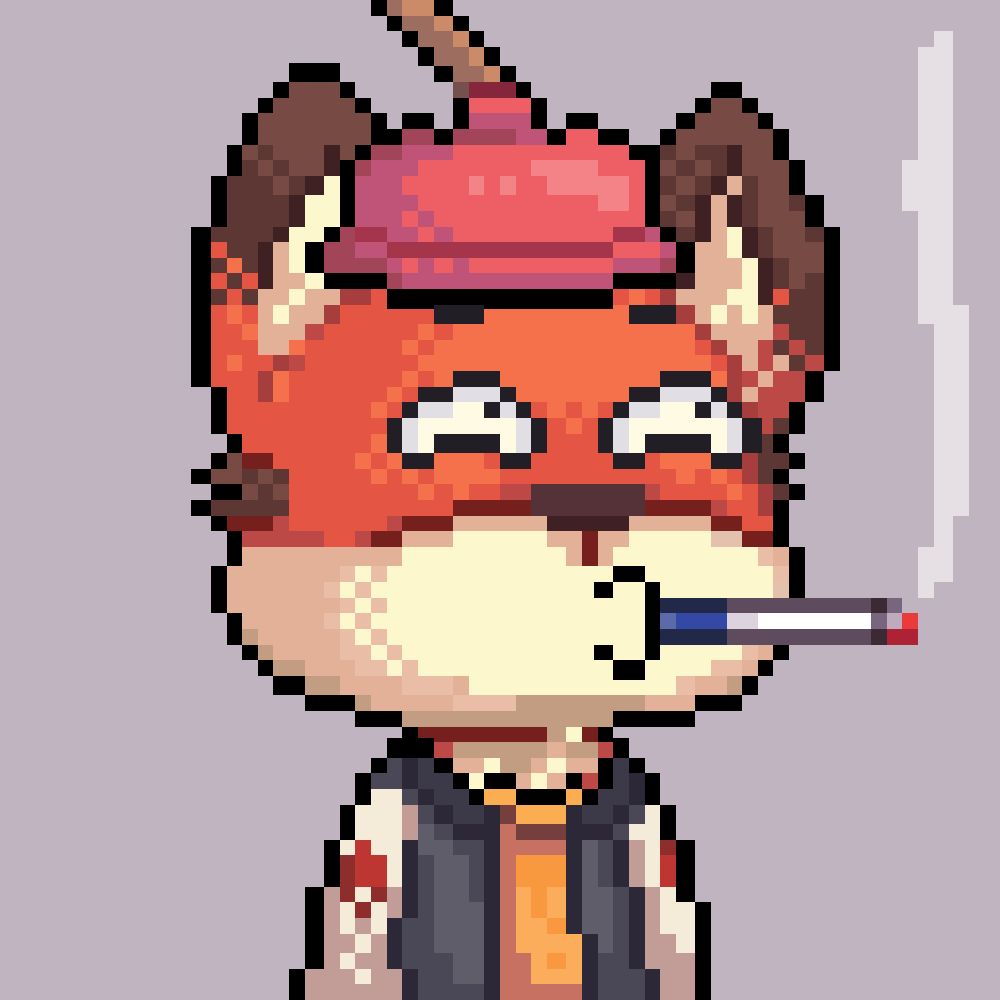 Fuzzy Fox #3310 – InscribeNow