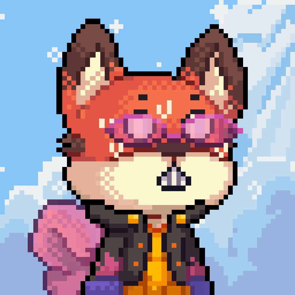 Fuzzy Fox #9287 – InscribeNow