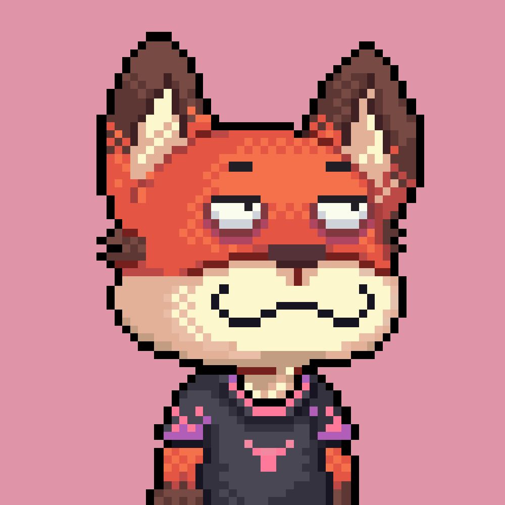 Fuzzy Fox #1996 – InscribeNow