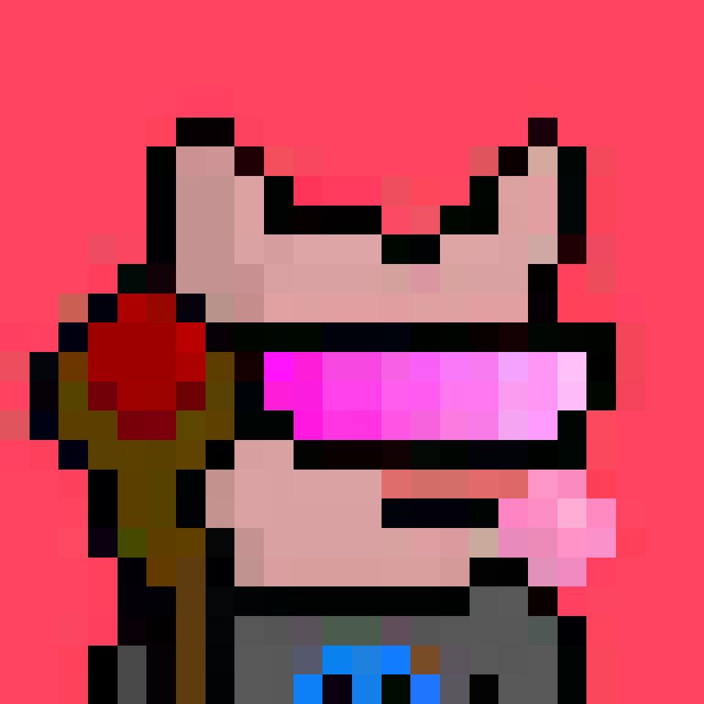 Pixel Piggy #762 – InscribeNow