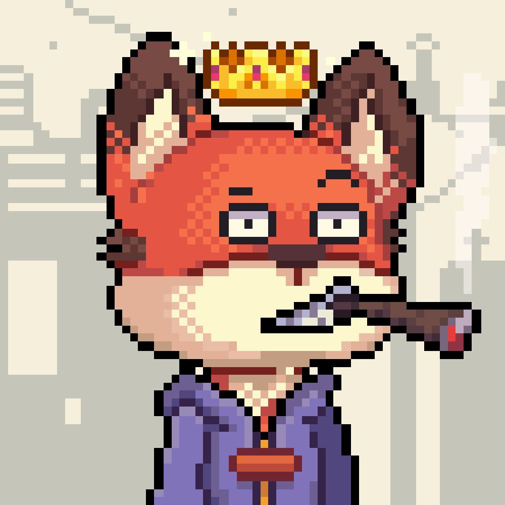 Fuzzy Fox #7676 – InscribeNow