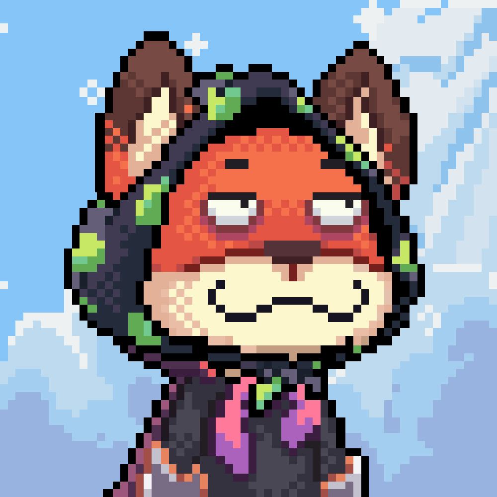 Fuzzy Fox #1295 – InscribeNow