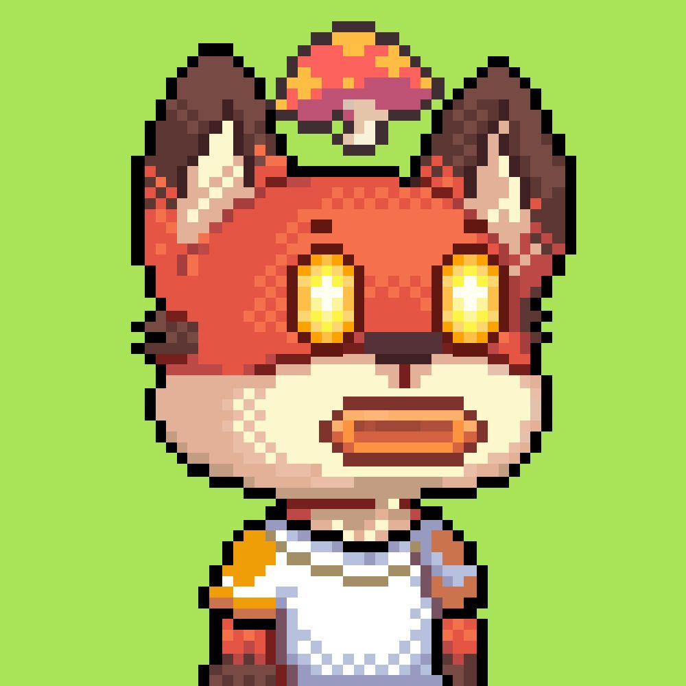 Fuzzy Fox #6861 – InscribeNow